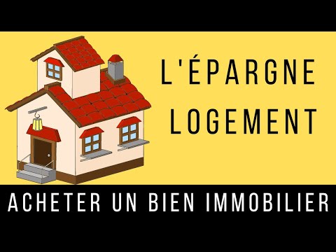 L'épargne logement │S’endetter pour acheter un bien immobilier