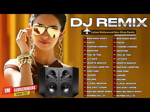 Latest Bollywood Nonstop Remix Dj Songs 2025 | Hindi Dj Remix Songs : Remix - Dj Party - Hindi Songs