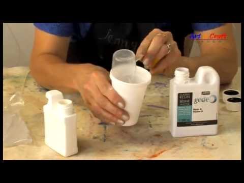 An Introduction to Mixed Media by Pebeo - DVD Promo