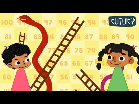 The Snakes and Ladders story - Indoor Adventures | Story for Kids | Kutuki