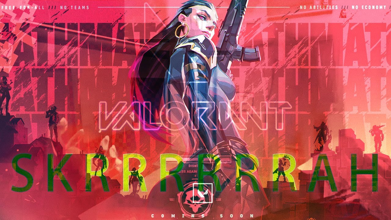 Valorant Montage by SKRRRRRRAH (Channel trailer)