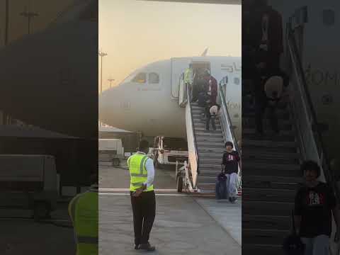 Abu Dhabi Airport • UAE