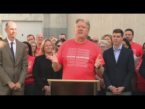 Gleaners Food Bank receives $8.5 million donation