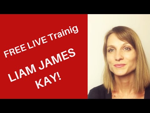 Free live training with Liam James Kay- Passive income training course