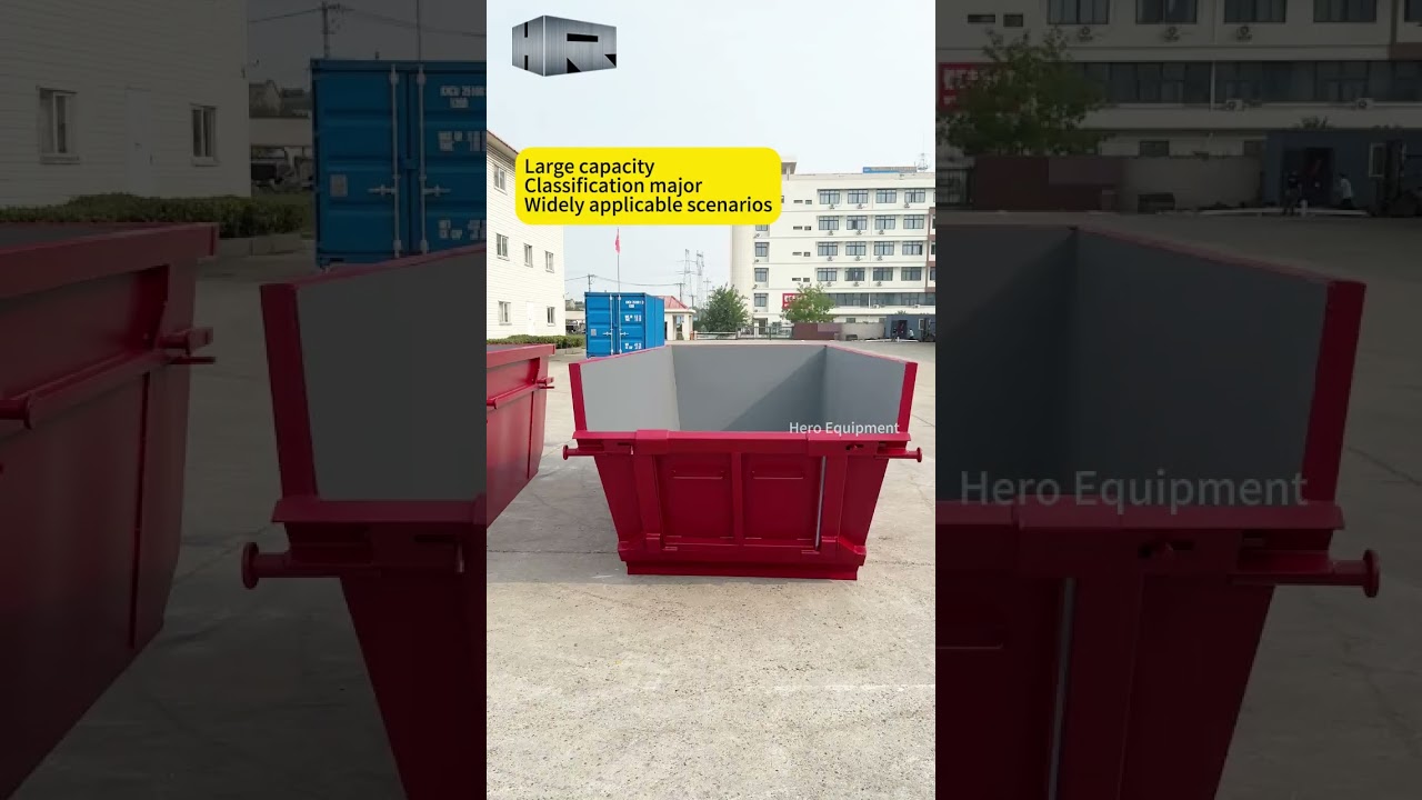 Hero Equipment Skip Bins | Efficient Waste Solutions for Global Projects