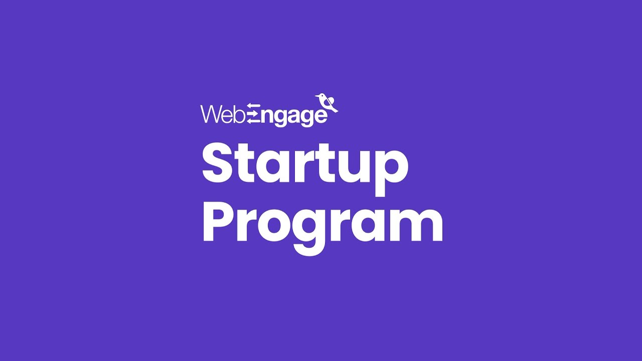 WebEngage | F6S