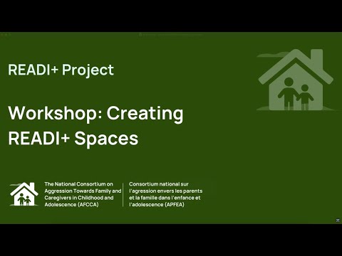 Workshop - Creating READI+ Spaces