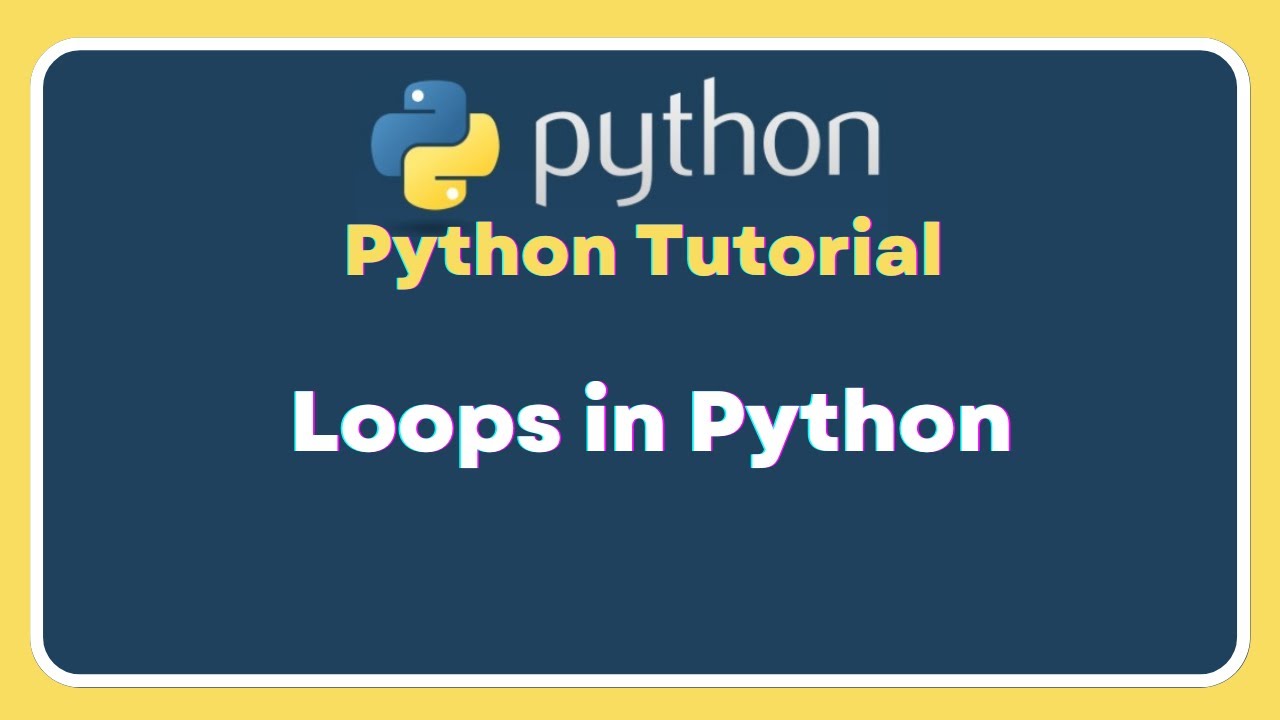 Part 5 | Selenium With Python Tutorial For Beginners | How loops works in Python