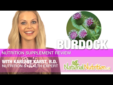 Burdock Benefits - Detox Supplements for Blood Cleansing - Supplement Review | National Nutrition