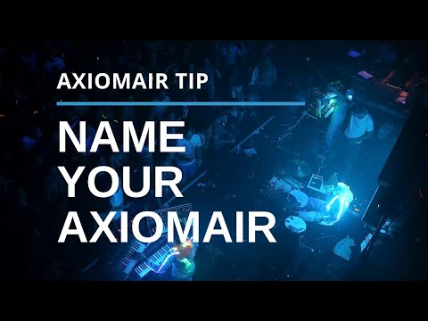 How To Name Your AxiomAir Portable Wireless Speaker