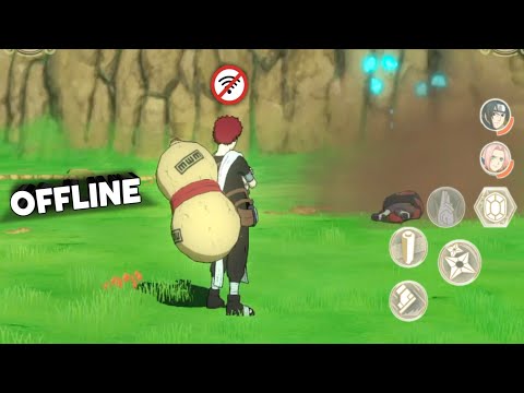Top 15 Offline Anime Games for Android 2025 HD || No Wifi Needed