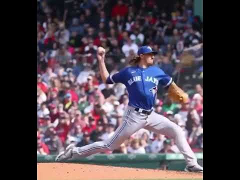 Blue Jays Pitcher, Kevin Gausman Shows His Pitching Mechanics
