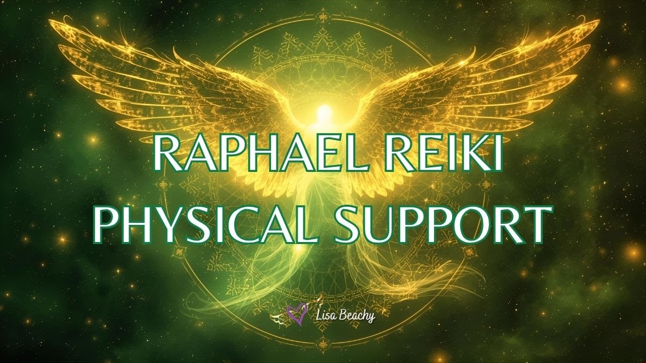 Distance Reiki Healing 💚 Physical Support, Stress Release & Restoration (30 Min) | Lisa Beachy