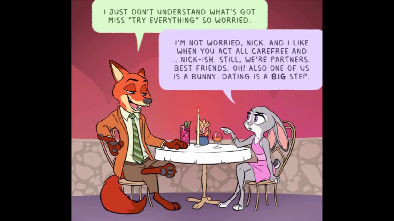 First Date - Zootopia Comic Dub (by birchly)