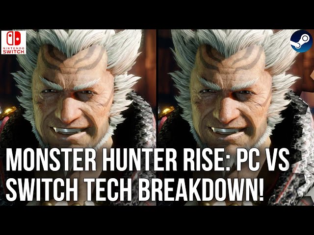 Monster Hunter Rise PC vs Switch: What has changed?