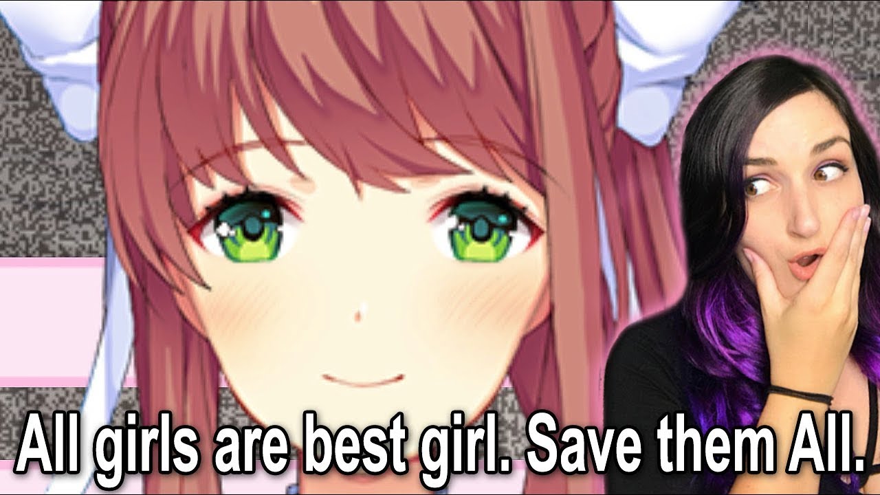 Trying to Save ALL The Girls!! | Ep 1 | Doki Doki Literature Club: A Brand New Day Mod