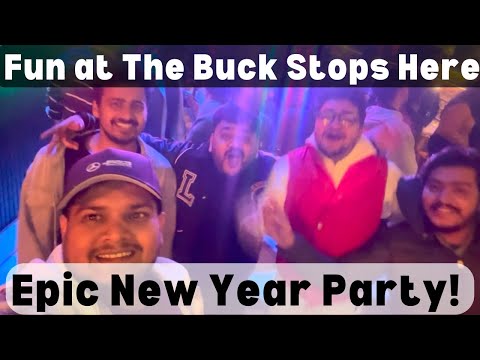 Unforgettable New Year Celebration in Gurgaon | The Buck Stops Here