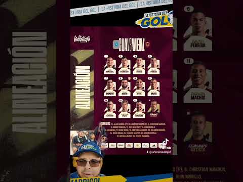 #futbol 11 titular de la #vinotinto #soccer #lahistoriadelgol #LHDG