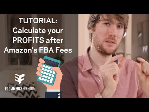 Tutorial: How To Calculate Amazon FBA Fees Accurately So You Can Work Out Your Profits