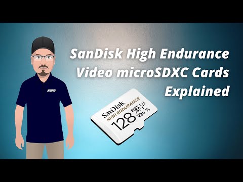SanDisk High Endurance microSDXC Cards Explained