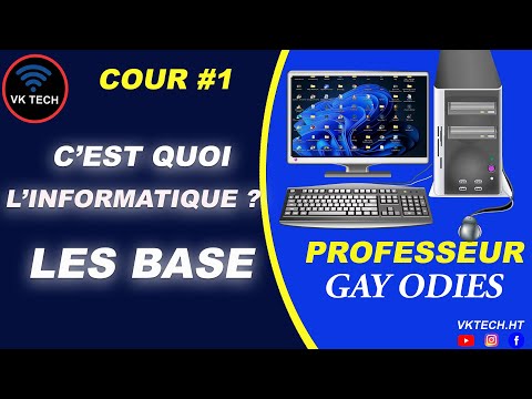 informatique bureautique cest quoi