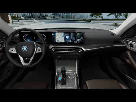 BMW – Digital Brochure i4 interior