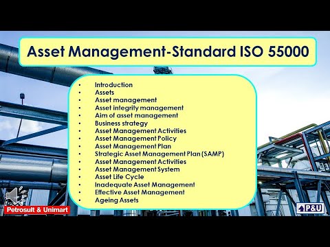 80 Asset Management-Standard ISO 55000