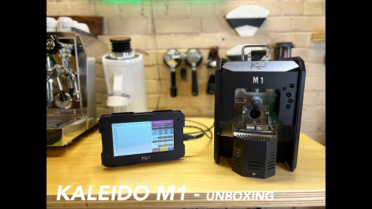 Kaleido M1 Home Coffee Roaster Unboxing