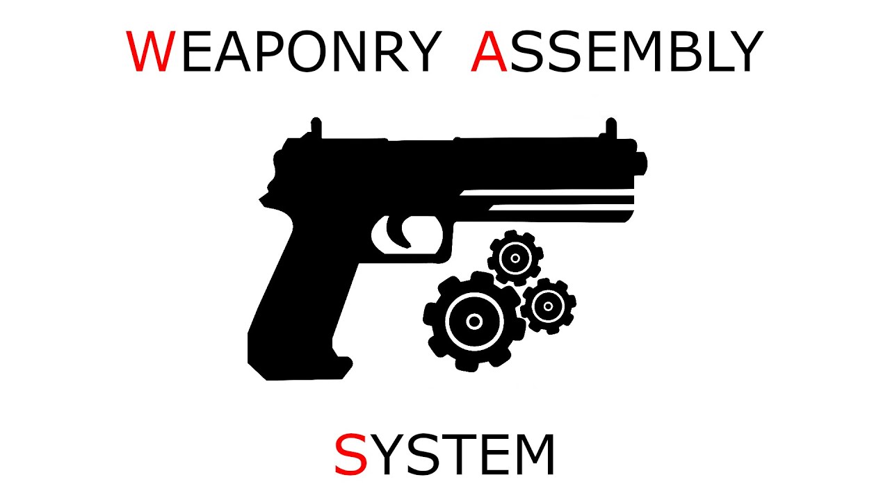 Tutorial how to create a modular weapon in unreal engine 5 - Weaponry Assembly System (WAS) plugin