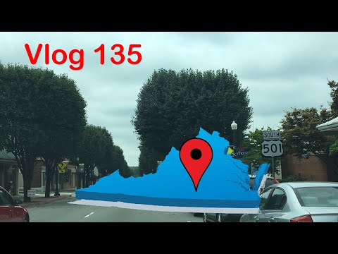 Vlog Day 135: A Visit to South Boston, Virginia