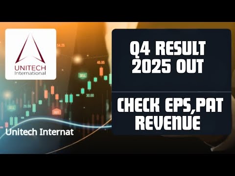 UNITECH Q4 results 2025 | UNITECH results today | UNITECH Share News | UNITECH Share latest news