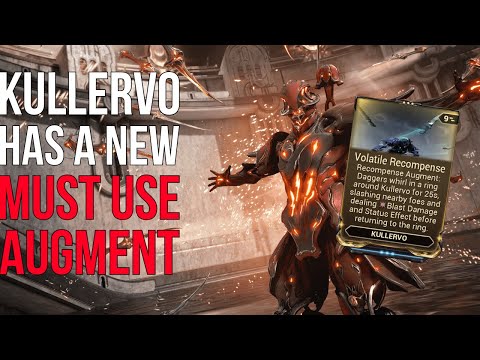 The NEW Augment (Volatile Recompense) FIXES KULLERVO! | Isleweaver | Warframe 2025