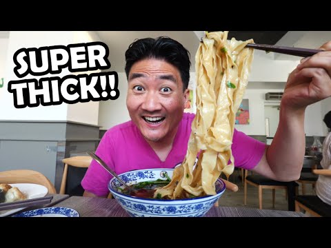 #1 BEST CHINESE NOODLE SHOP in Los Angeles! All Hand-Pulled to Order!