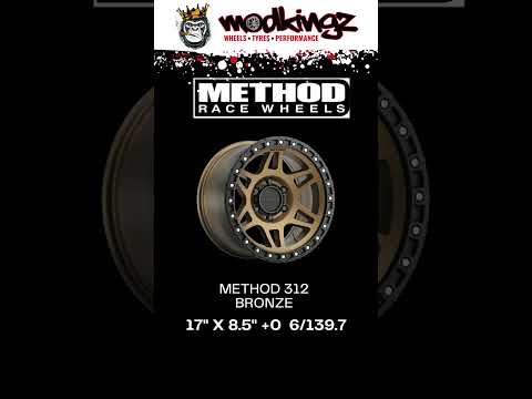 Modkingz Method Wheels 305s, 312s, 317s
