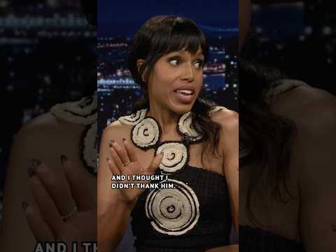 #KerryWashington accidentally thanked #TylerPerry twice at the NAACP Image Awards!