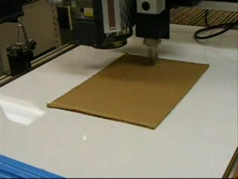 Techno CNC Router with Tangential Knife