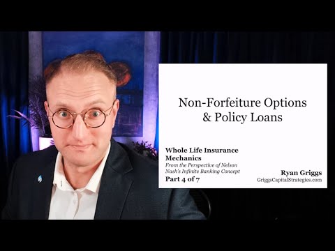 Whole Life Insurance Mechanics [Part 4/7]: Non-Forfeiture Options & Policy Loans