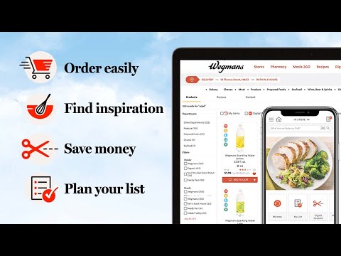 Use our Wegmans app or website