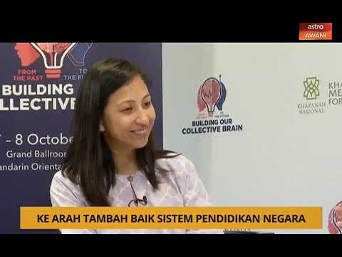 Alina Amir on Astro Awani