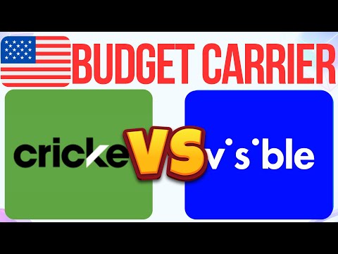 Cricket Wireless vs Visible: Which Phone Plan Saves You the Most?