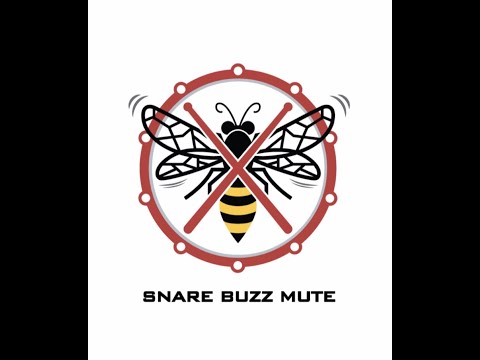 Snare Buzz Mute- Sound Control | Reverb