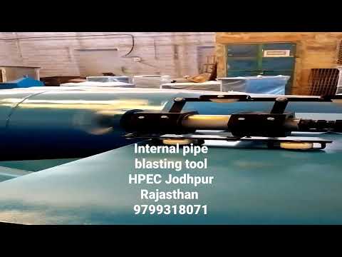 Internal Pipe Cleaning Equipment - Internal Pipe Cleaner Latest Price ...