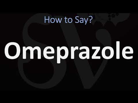 How to Pronounce Omeprazole? (CORRECTLY)