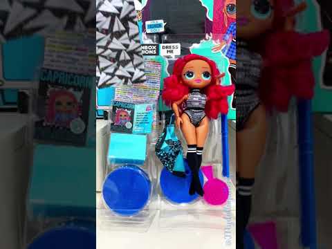 LOL Surprise OMG Class Prez Doll unboxing