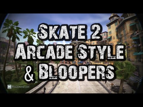 Steam Community :: Video :: Skate 2 Arcade Style & Bloopers [Classic Video]