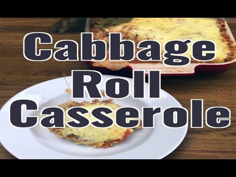 Cabbage Roll Casserole Recipe - Delicious Tasty Recipe