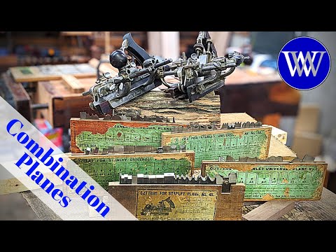 How to Setup a Combination Plane Stanley 45 and 55