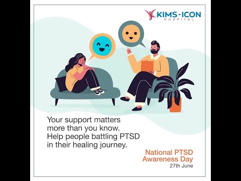 National PTSD Awareness Day | KIMS ICON Hospital