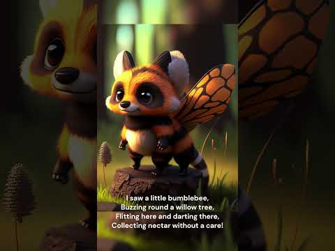 Buzzing Bee | Beautiful Kids Poem