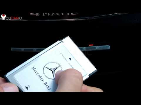 Mercedes PCMCIA Adapter + SD Card Setup | Step-by-Step Guide